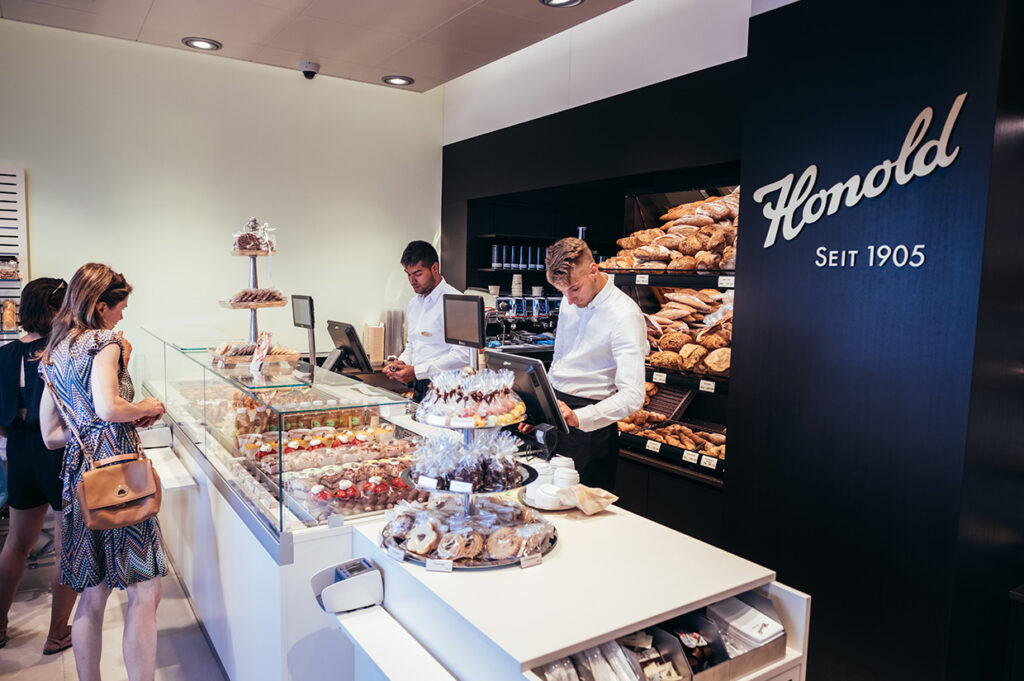 Standorte & Service - Confiserie Honold AG