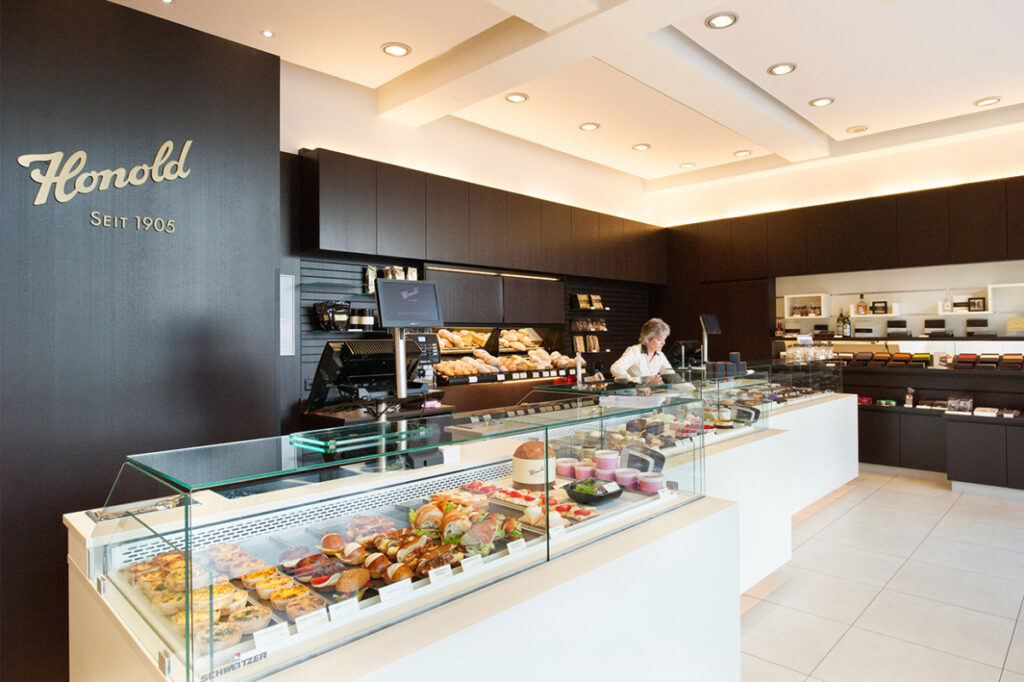 Standorte & Service - Confiserie Honold AG