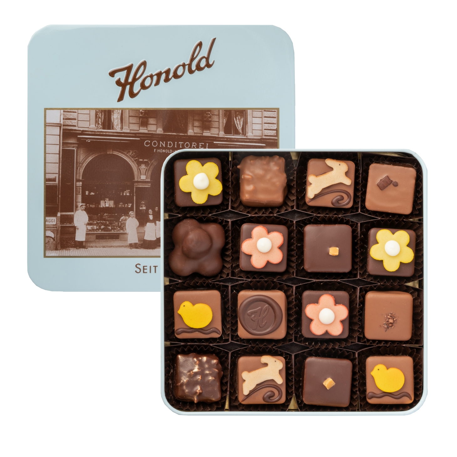 Nostalgiedose Ostern - Confiserie Honold AG