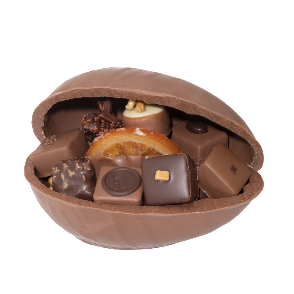 Schokoladen-Ei Grand Cru Chakra - Confiserie Honold AG