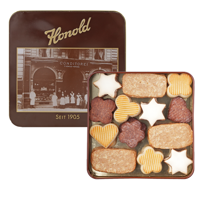 Nostalgiedose Weihnachtskonfekt - Confiserie Honold AG