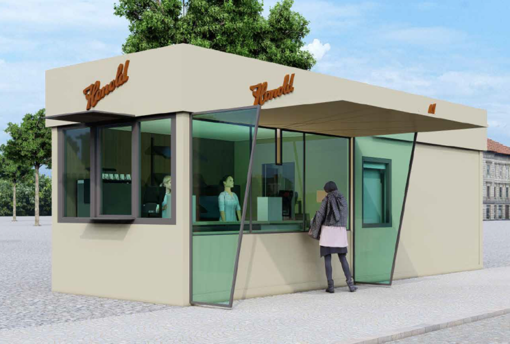 Standorte & Service - Confiserie Honold AG